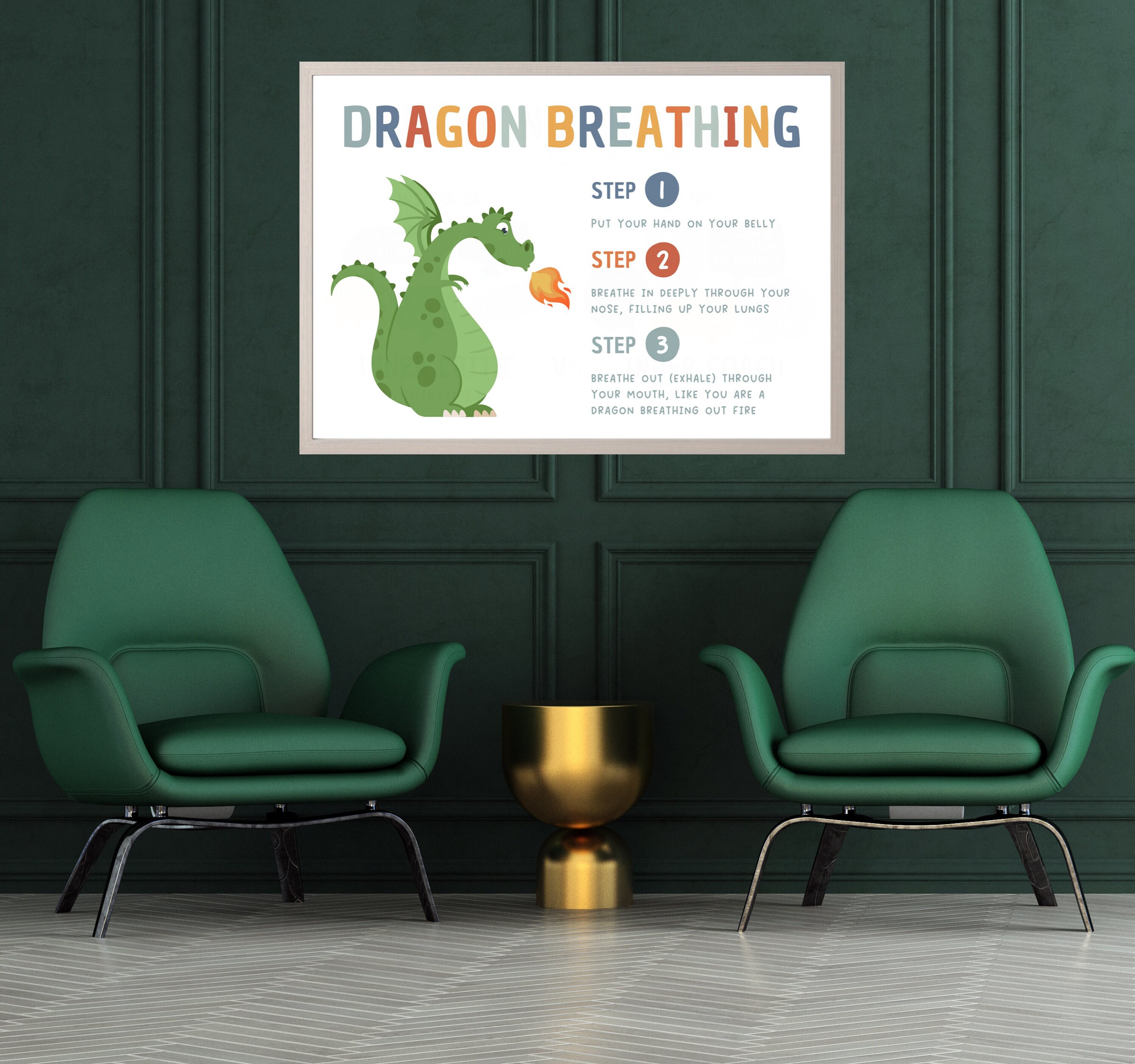 Dragon Breathing Exercises, Classroom Management Poster, Social ...