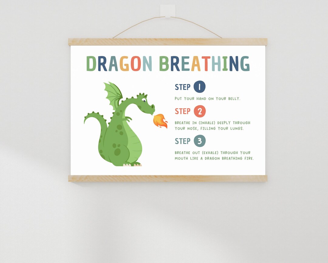 Dragon Breathing Exercises Social Emotional Learning Regulation ...