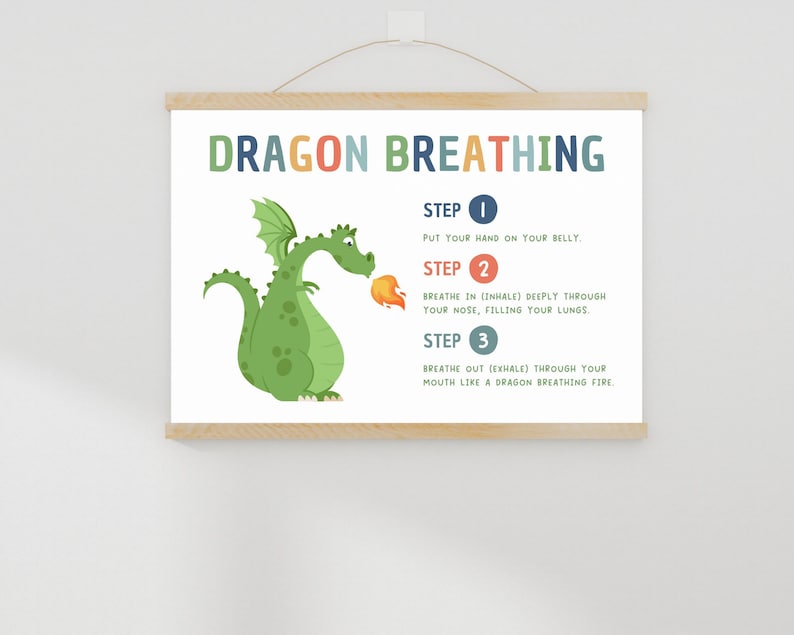 Dragon Breathing Exercises Social Emotional Learning Regulation ...