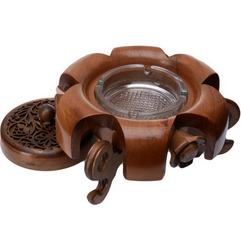 Wooden Ashtray - Etsy