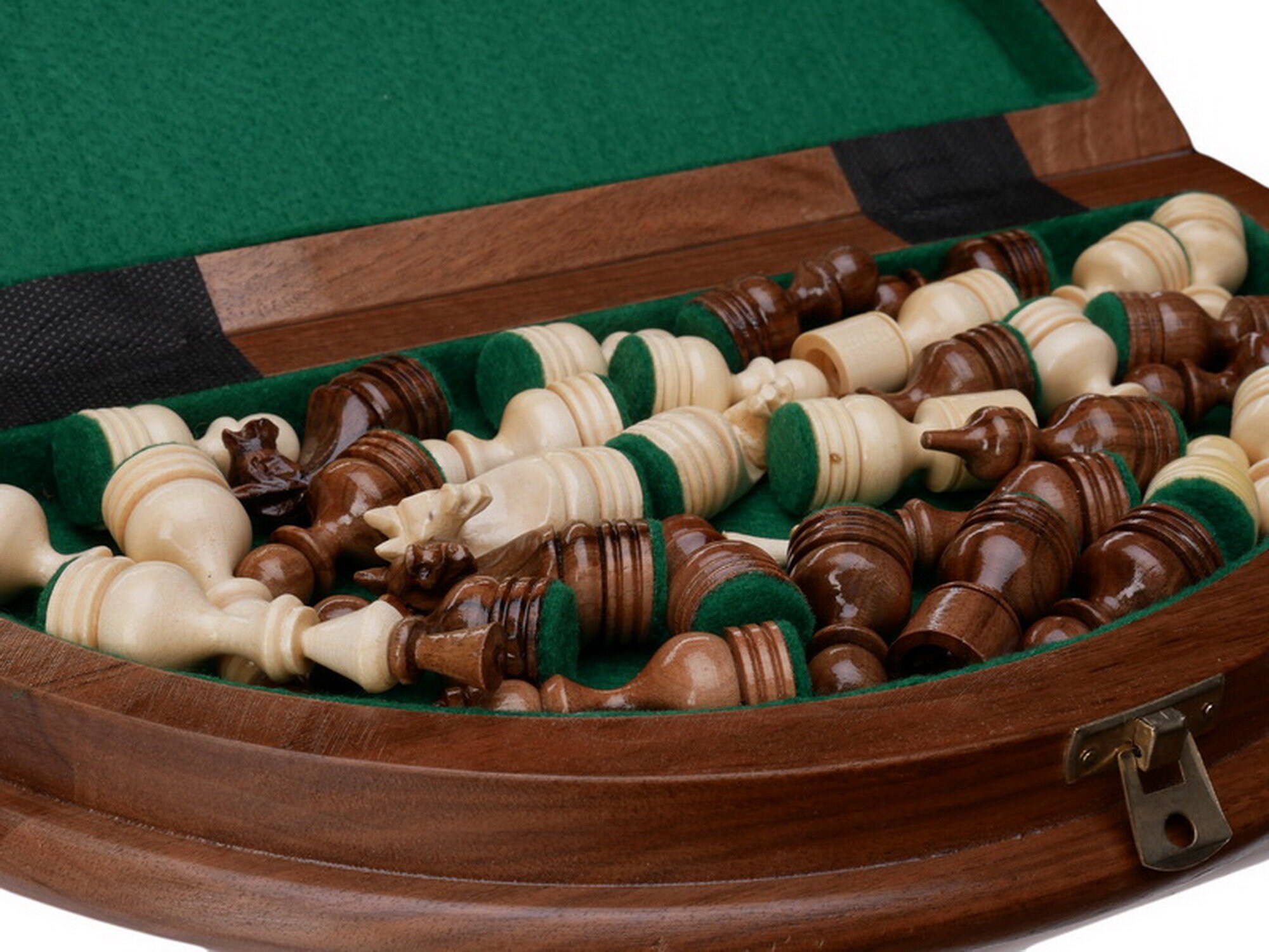 Wooden Chess Set Round 35x35x3 Cm Hand Carved Chess Board - Etsy