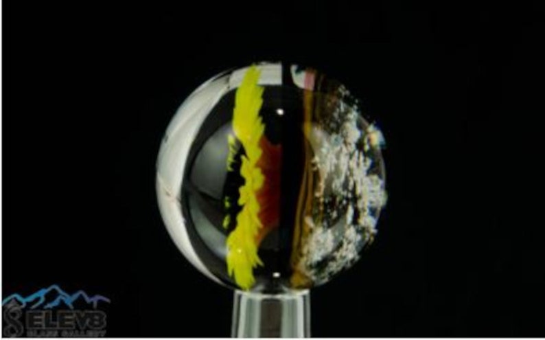 Elev8 Premier Cremation Marble With Sunflower - Etsy