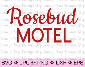 Rosebud Motel Svg | Etsy