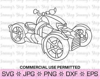 Can Am Spyder Svg - Etsy