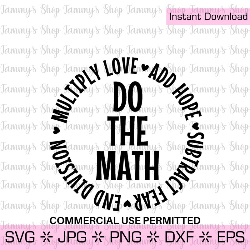 Math Teacher Svg - Etsy