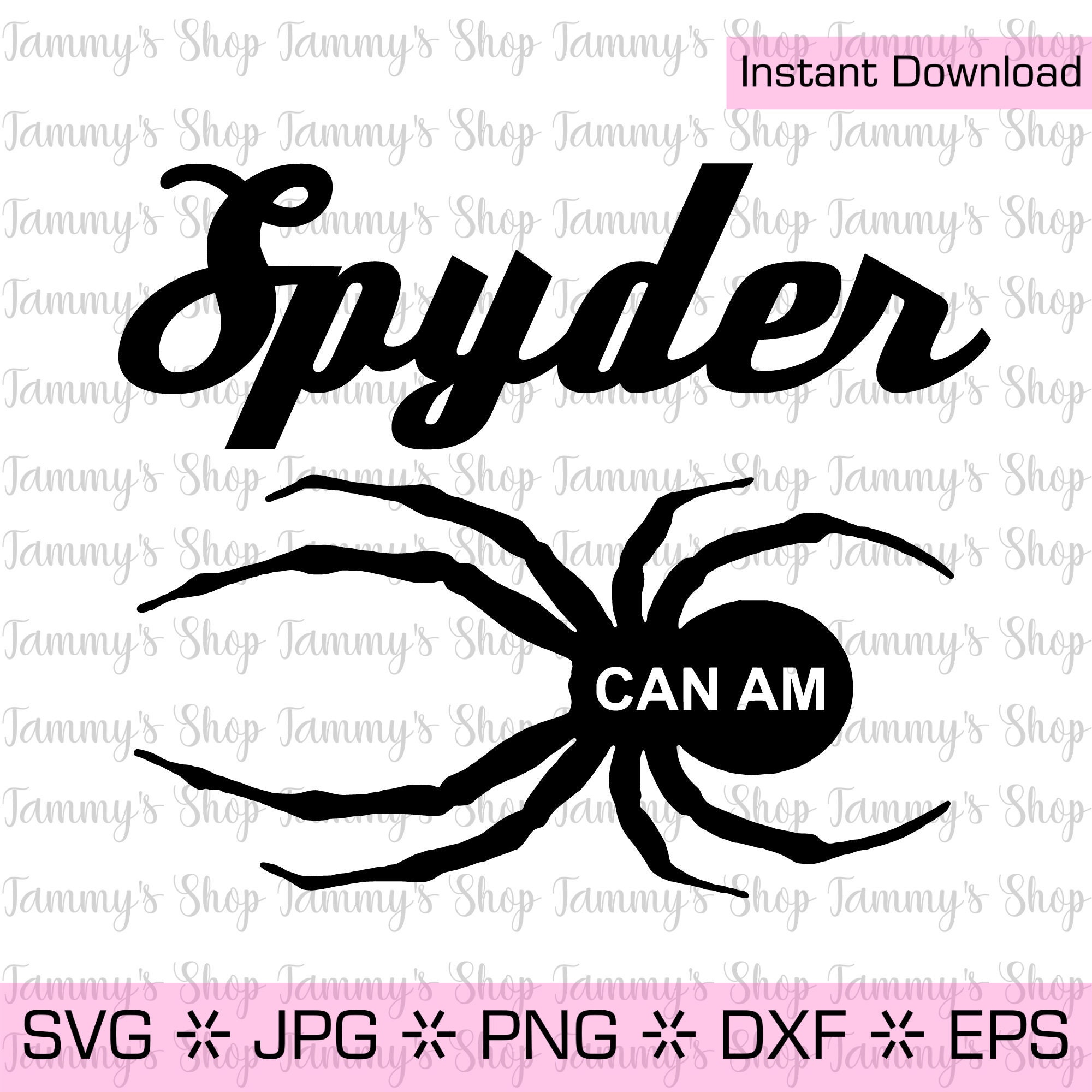 Can Am Spyder Downloadable File Cut File SVG File | Etsy