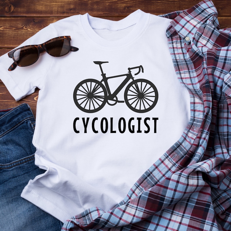 Cycologist SVG: Bike Clipart, Commercial Use (digital Download) - Etsy ...