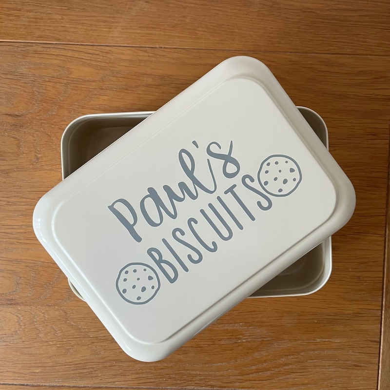 Cat Biscuit Storage - Etsy UK