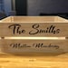 Personalised Wooden Crate Perfect New Home Gift or Present - Etsy