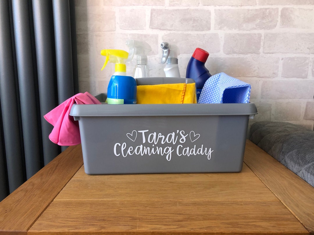 Kitchen Cleaning Storage Caddy Basket Tidy - Etsy