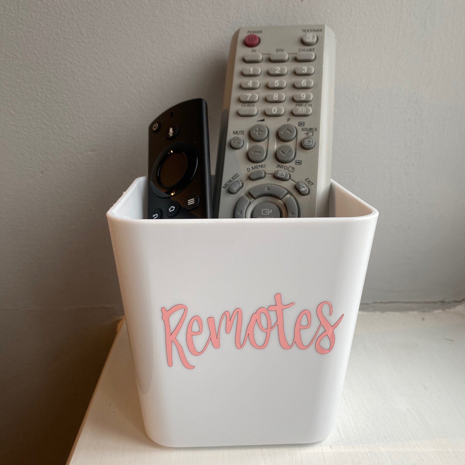 Personalised Plastic Storage Box Caddy - Etsy