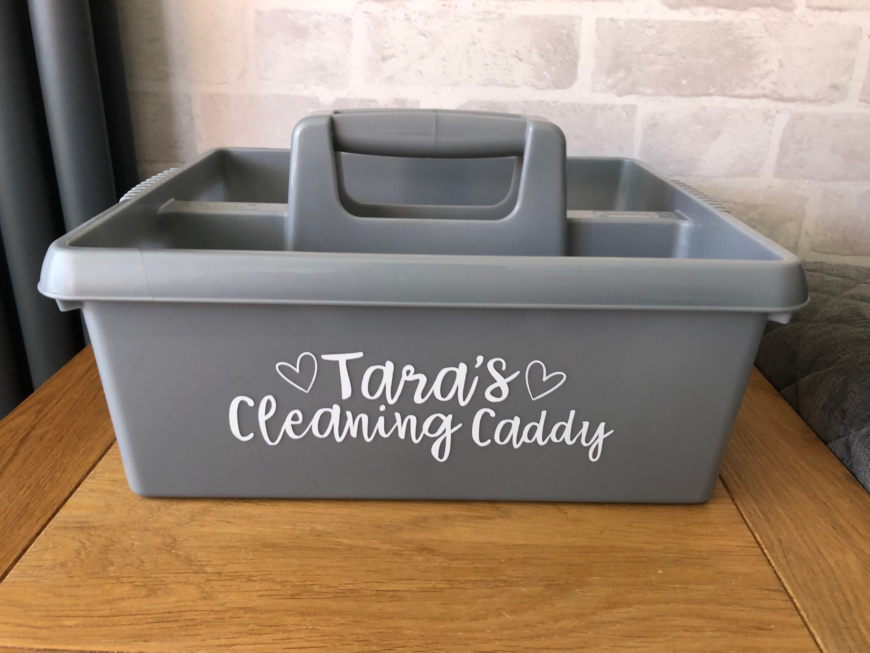 Kitchen Cleaning Storage Caddy Basket Tidy | Etsy