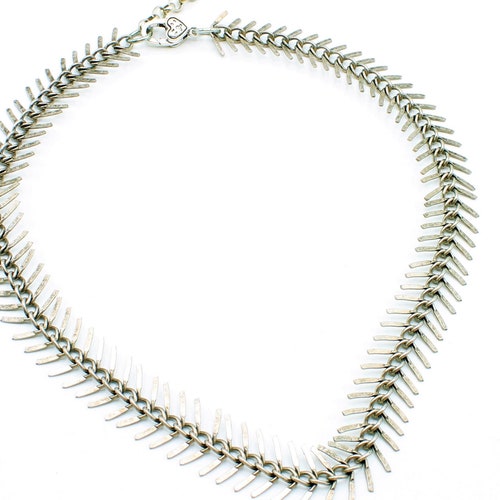 1 Meter Fishbone Chain CJ33-08 Arrow Chain Brass Chain - Etsy