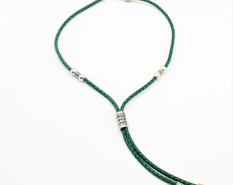 Leather Lasso Lariat - Etsy