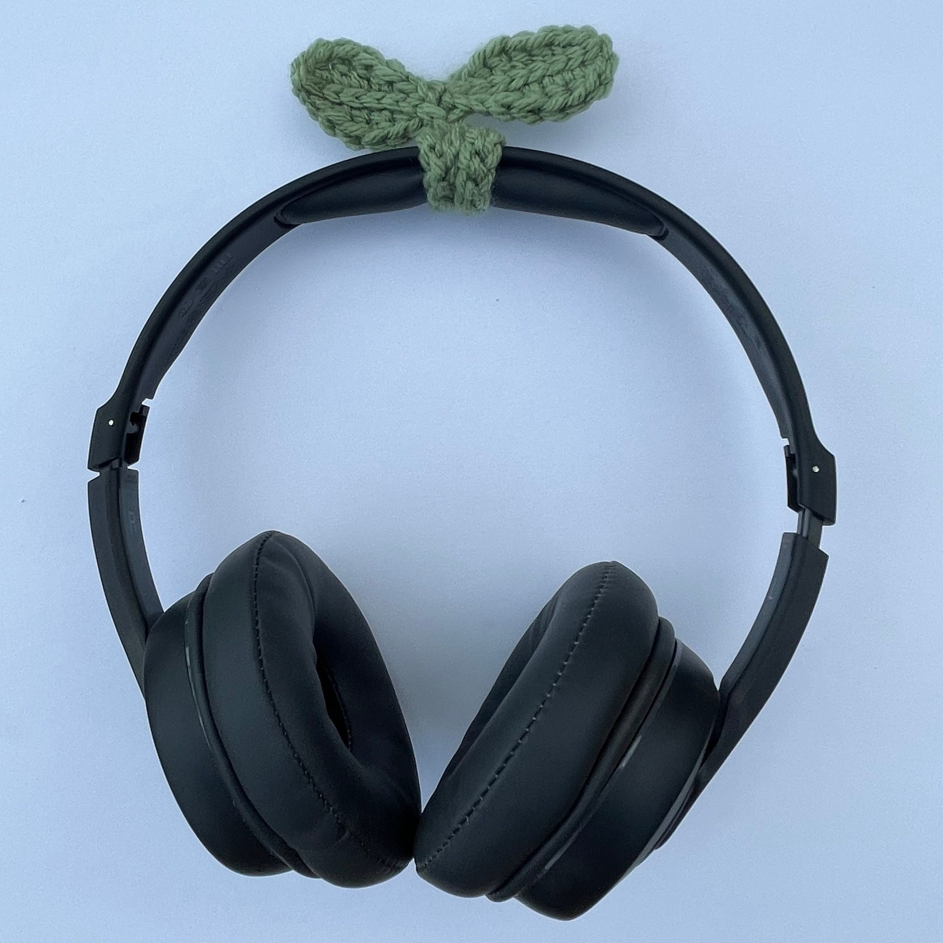 Crochet Sprout Headphone Sprout - Etsy