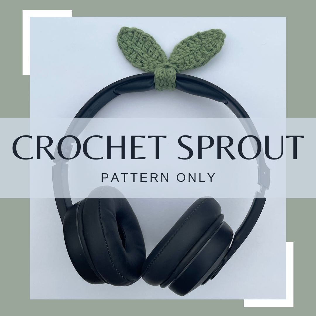 Crochet Sprout Pattern Etsy