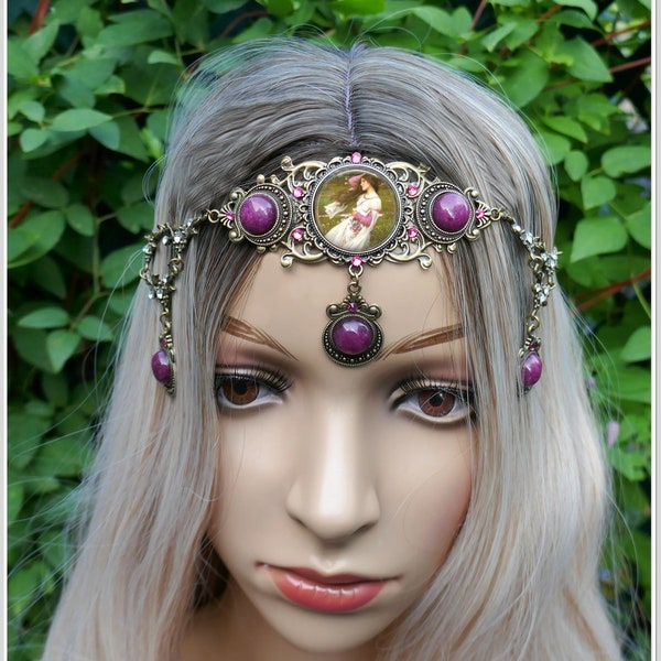 Medieval Tiara - Etsy