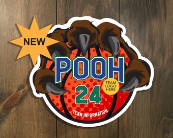 DIGITAL FILE Custom Sports Tournament Sign Hockey Winter Stick ...