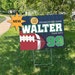 DIGITAL FILE Custom Sports Tournament Sign Football - Etsy