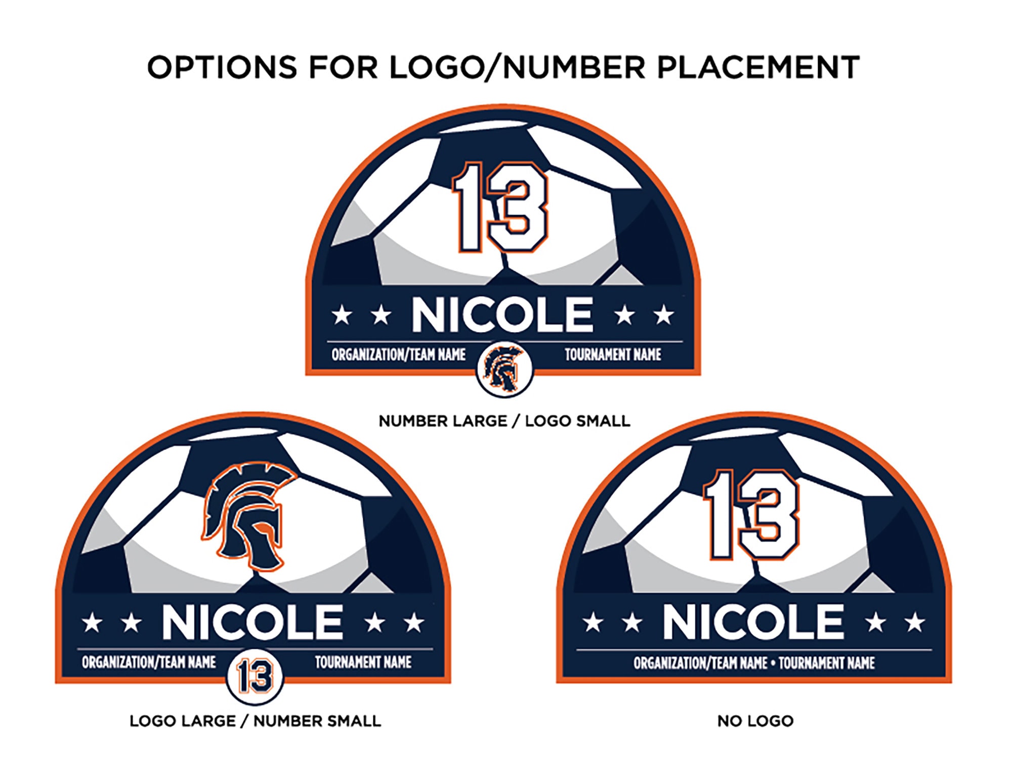 DIGITAL FILE - Custom Sports Tournament Sign - Soccer - Half Ball ...