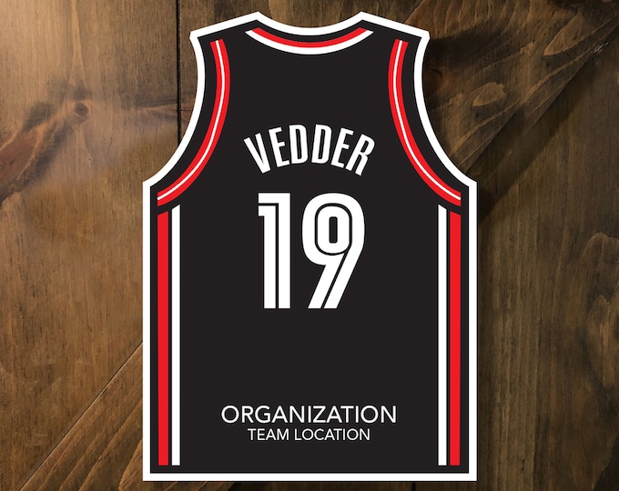 DIGITAL FILE Custom Sports Tournament Sign Basketball Hoop Door Hanger ...