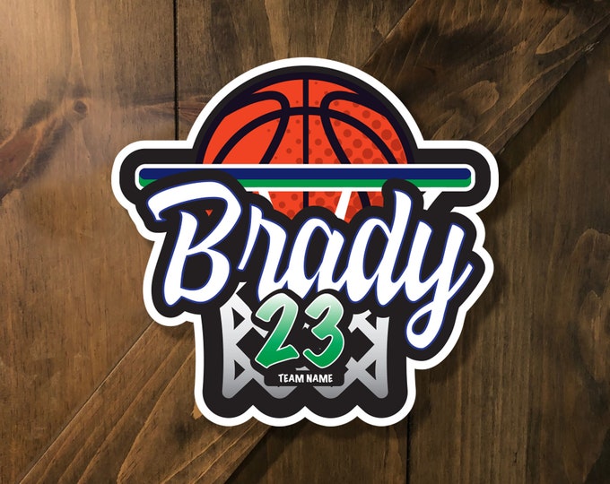 DIGITAL FILE - Custom Sports Tournament Sign - Basketball - Jersey Back ...