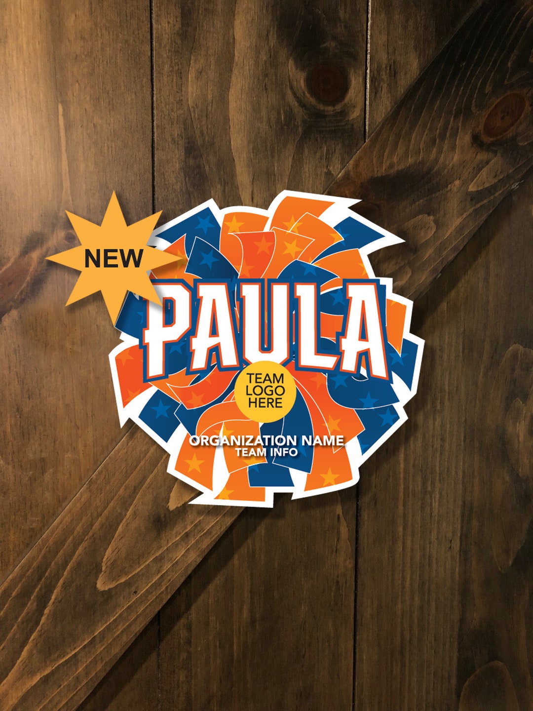 DIGITAL FILE Custom Sports Tournament Sign Cheerleading - Etsy