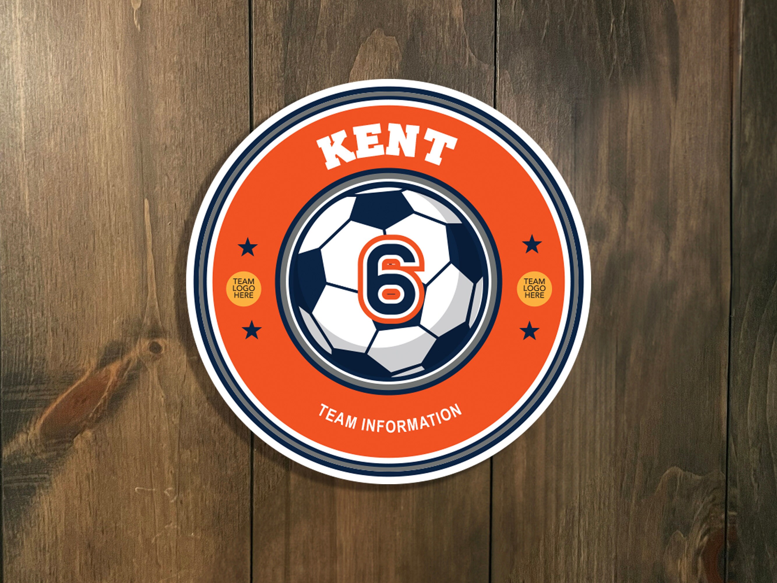 DIGITAL FILE - Custom Sports Tournament Sign - Soccer - Medallion ...
