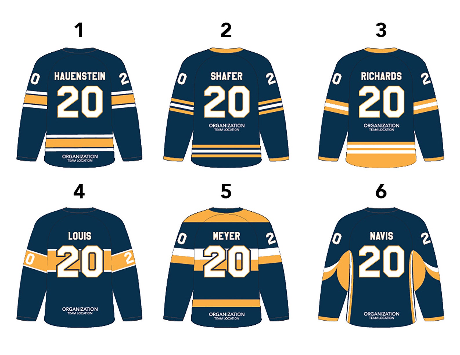 DIGITAL FILE Custom Sports Tournament Sign Hockey Jersey - Etsy