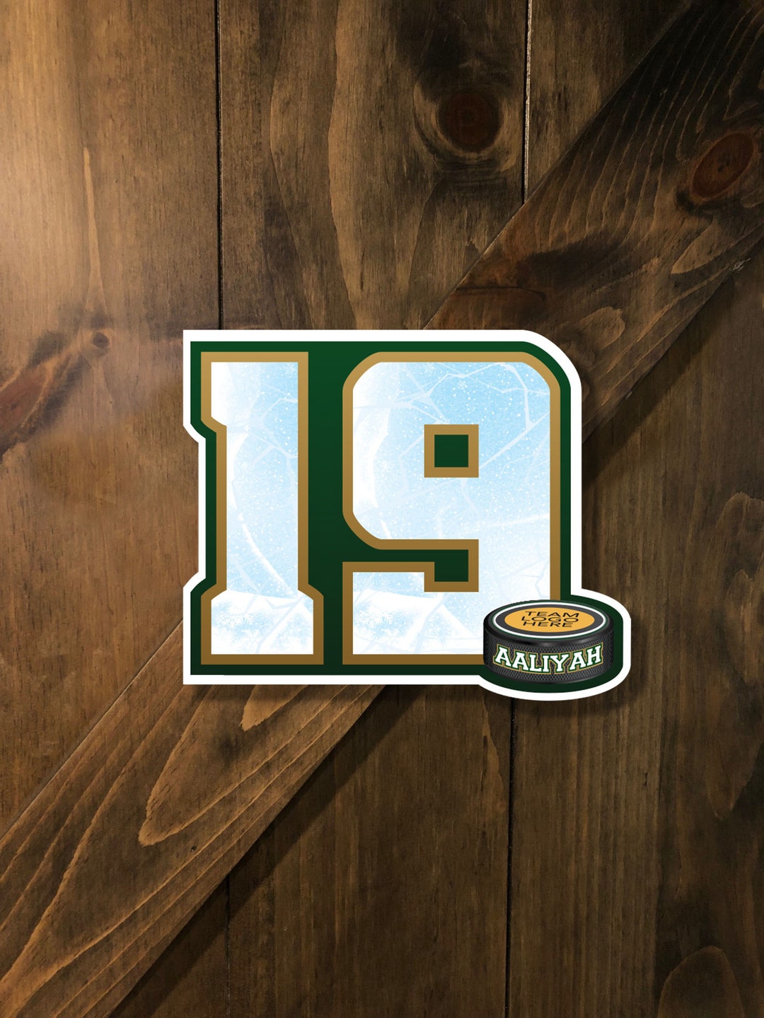 DIGITAL FILE - Custom Sports Tournament Sign - Hockey - Numbers - Door ...