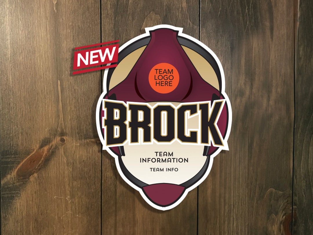 Custom Wrestling Tournament Sign - DIGITAL FILE - Headgear - Door ...