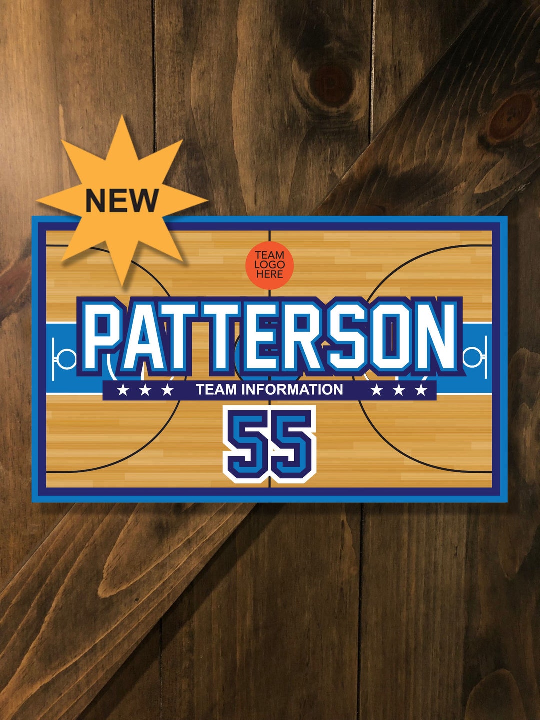 DIGITAL FILE Custom Sports Tournament Sign Basketball - Etsy