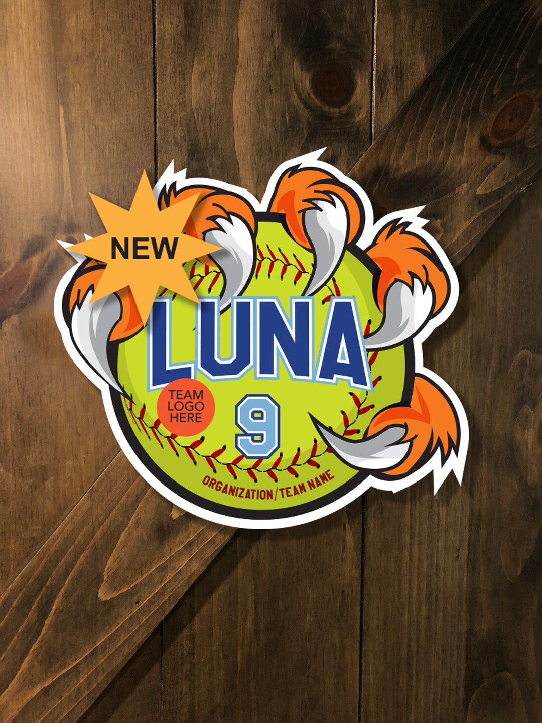Custom Softball Tournament Sign DIGITAL FILE Cat / Dog - Etsy