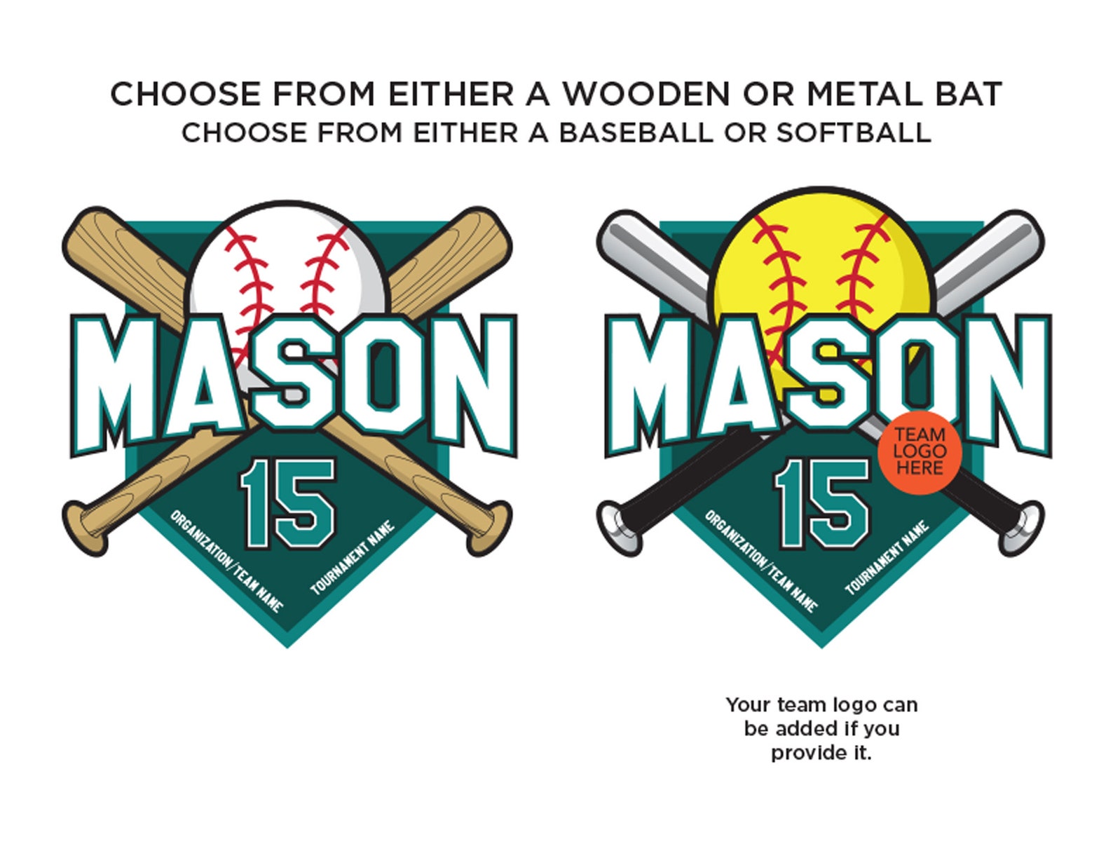 Custom Baseball Tournament Sign DIGITAL FILE Crossbones Door Hanger ...