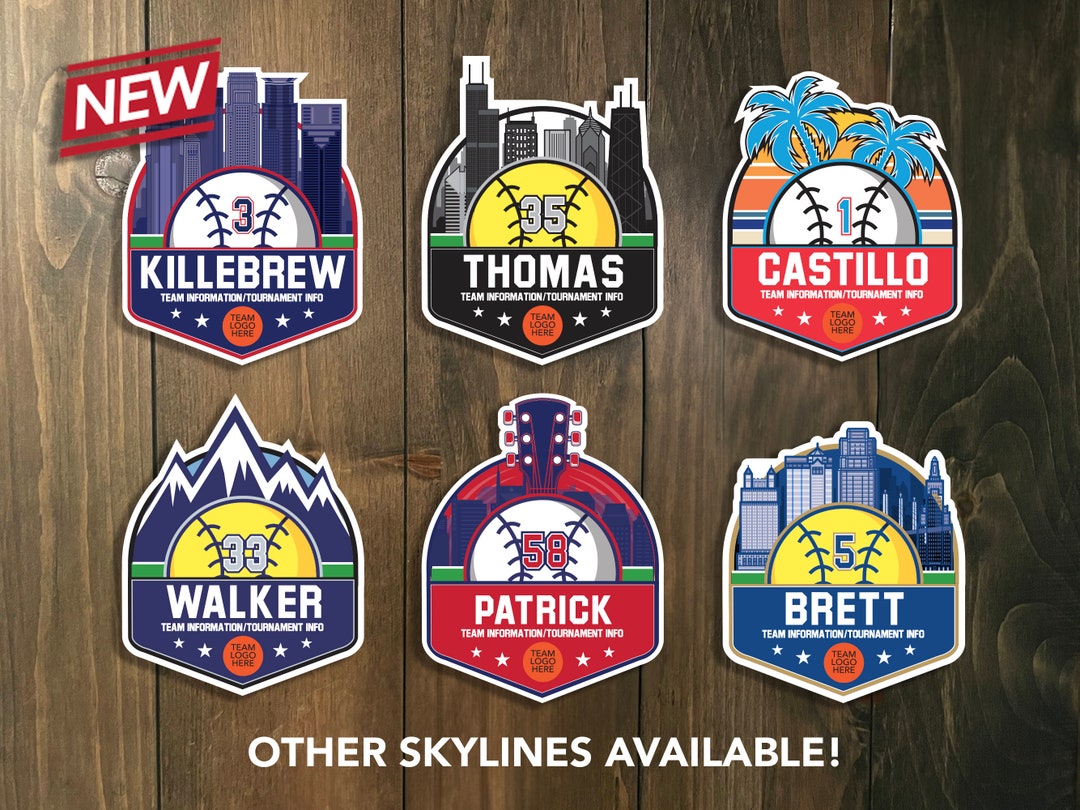 Custom Baseball / Softball Tournament Sign - DIGITAL FILE - Skylines ...