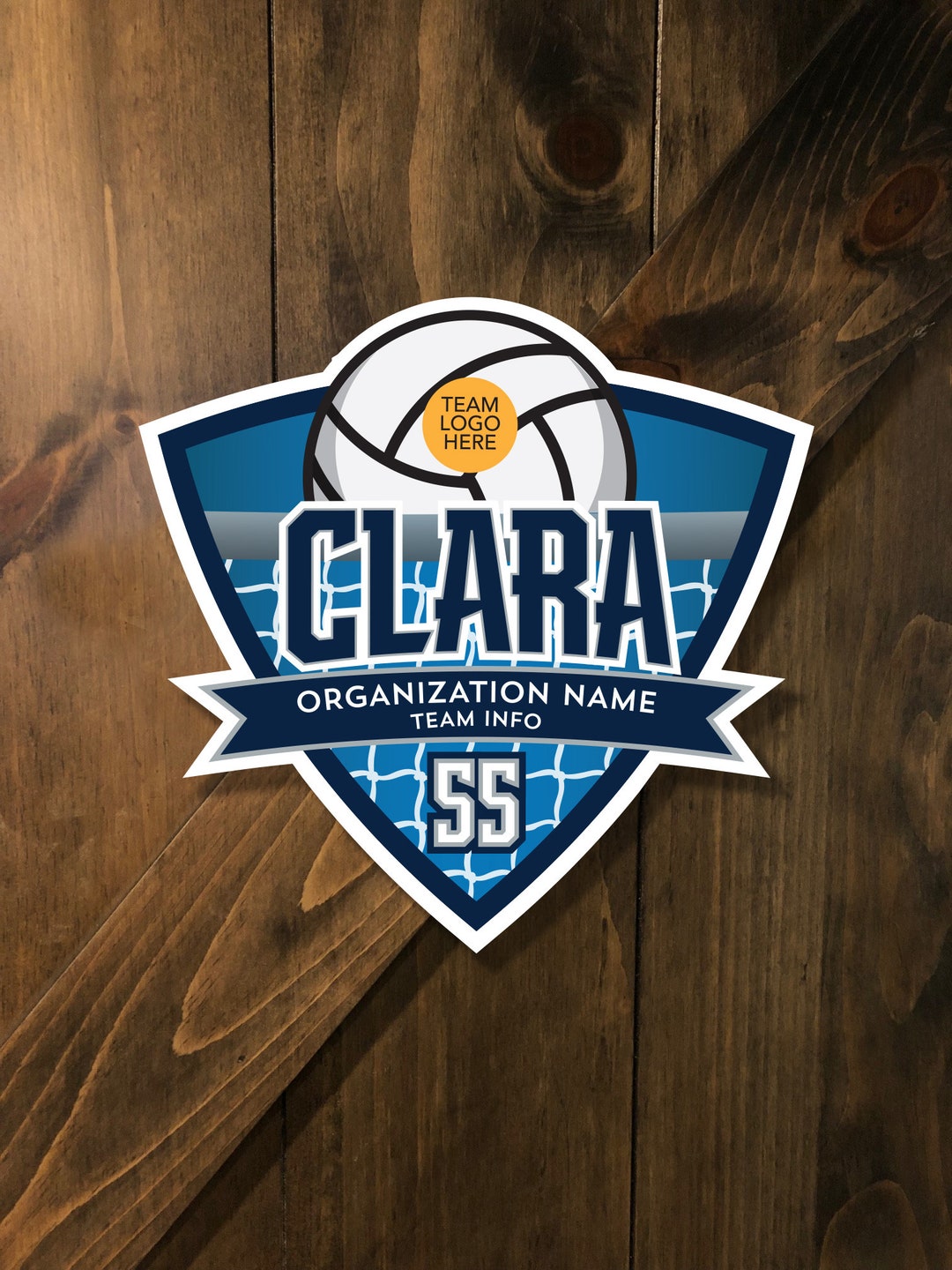 DIGITAL FILE - Custom Sports Tournament Sign - Volleyball - Shield2 ...