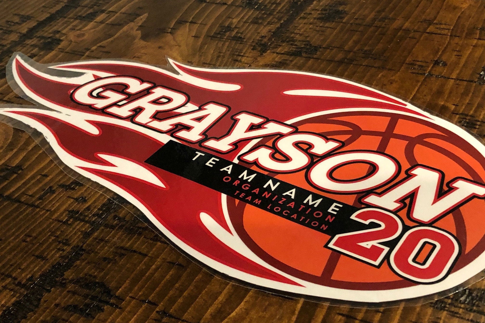 DIGITAL FILE Custom Sports Tournament Sign Basketball - Etsy
