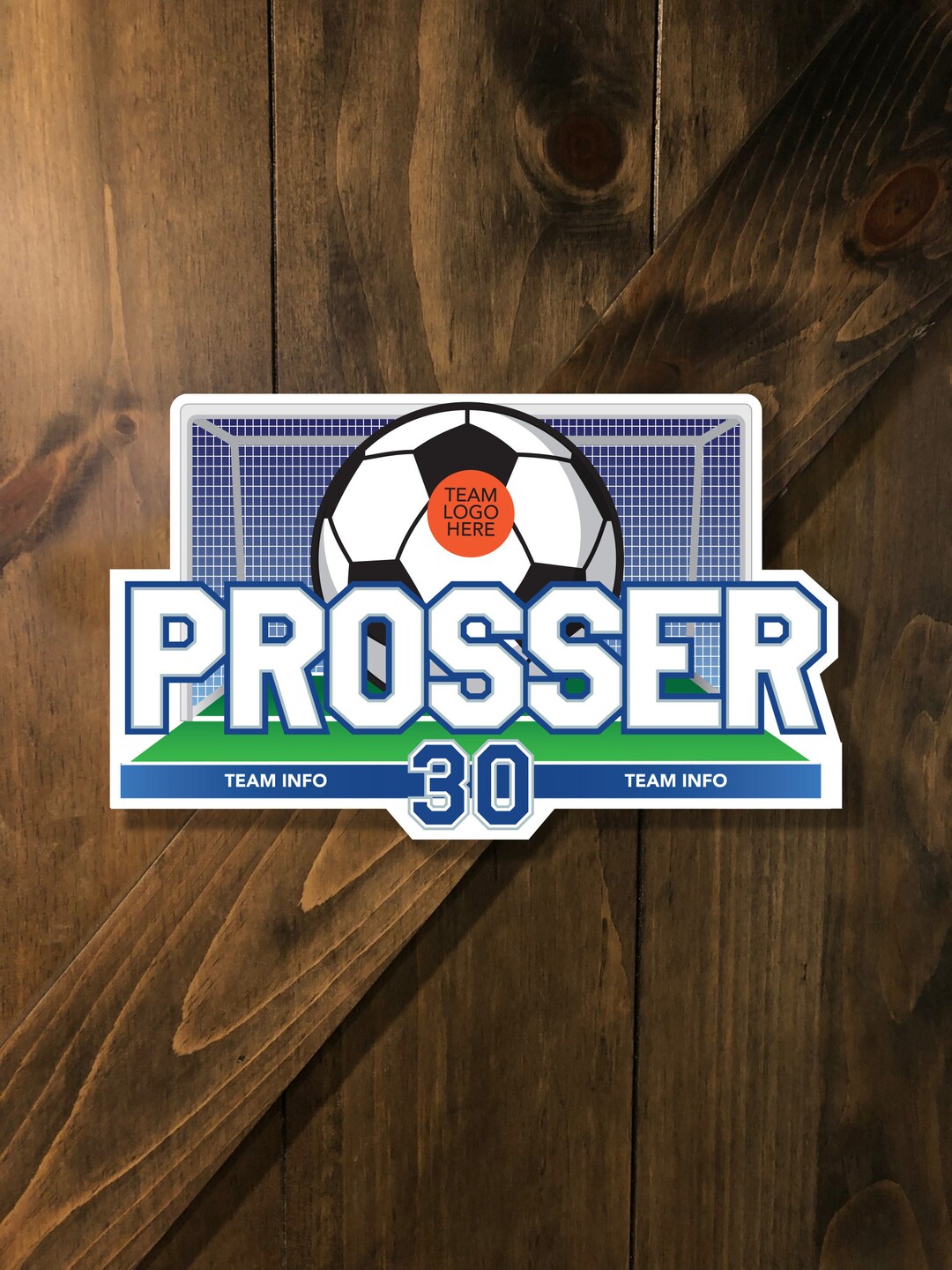 DIGITAL FILE - Custom Sports Tournament Sign - Soccer - Goal - , Soccer ...