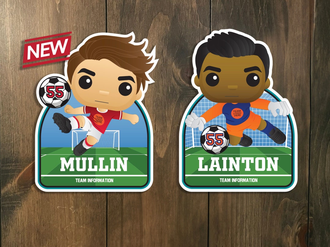 DIGITAL FILE - Custom Sports Tournament Sign - Soccer / Football Player ...