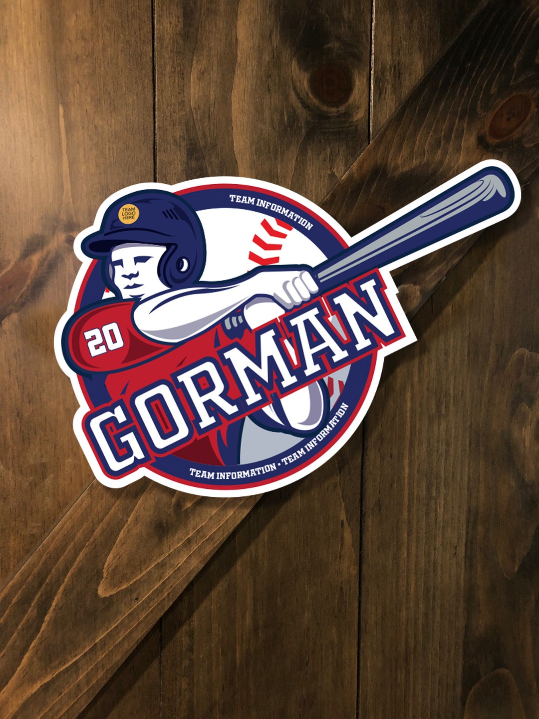 Custom Baseball Tournament Sign - DIGITAL FILE - Batter - Door Hanger ...