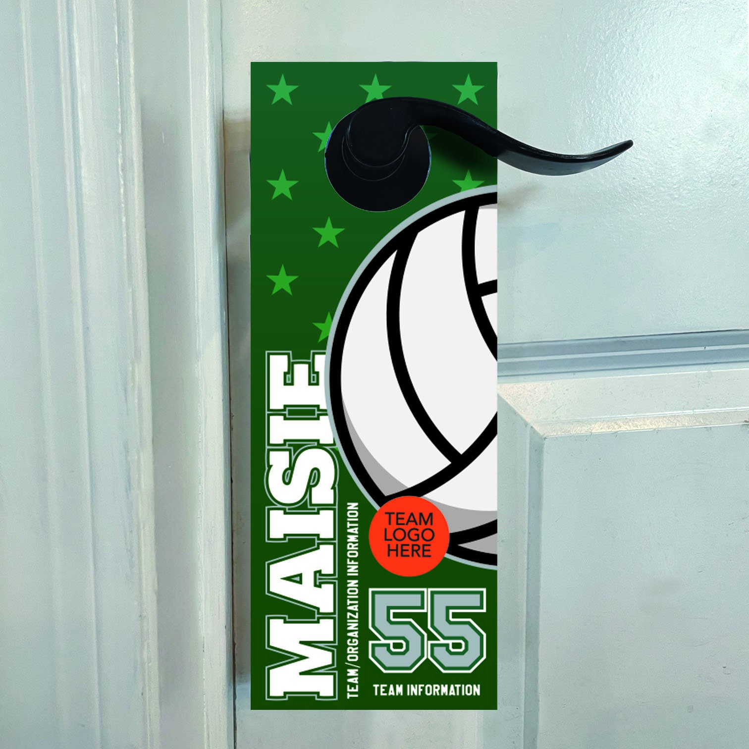 Volleyball Sign Ideas