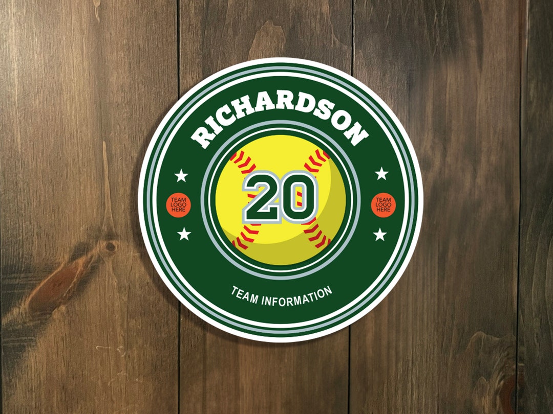 Custom Softball Tournament Sign - DIGITAL FILE - Medallion - Door ...