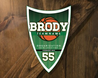 DIGITAL FILE Custom Sports Tournament Sign Basketball | Etsy