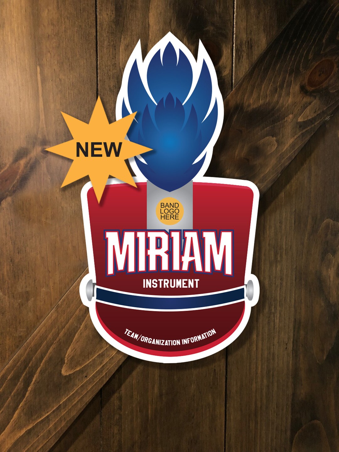 DIGITAL FILE Custom Band Sign Marching Band Hat Door - Etsy