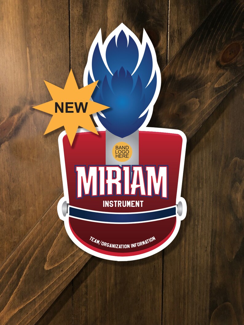 DIGITAL FILE Custom Band Sign Marching Band Hat Door - Etsy