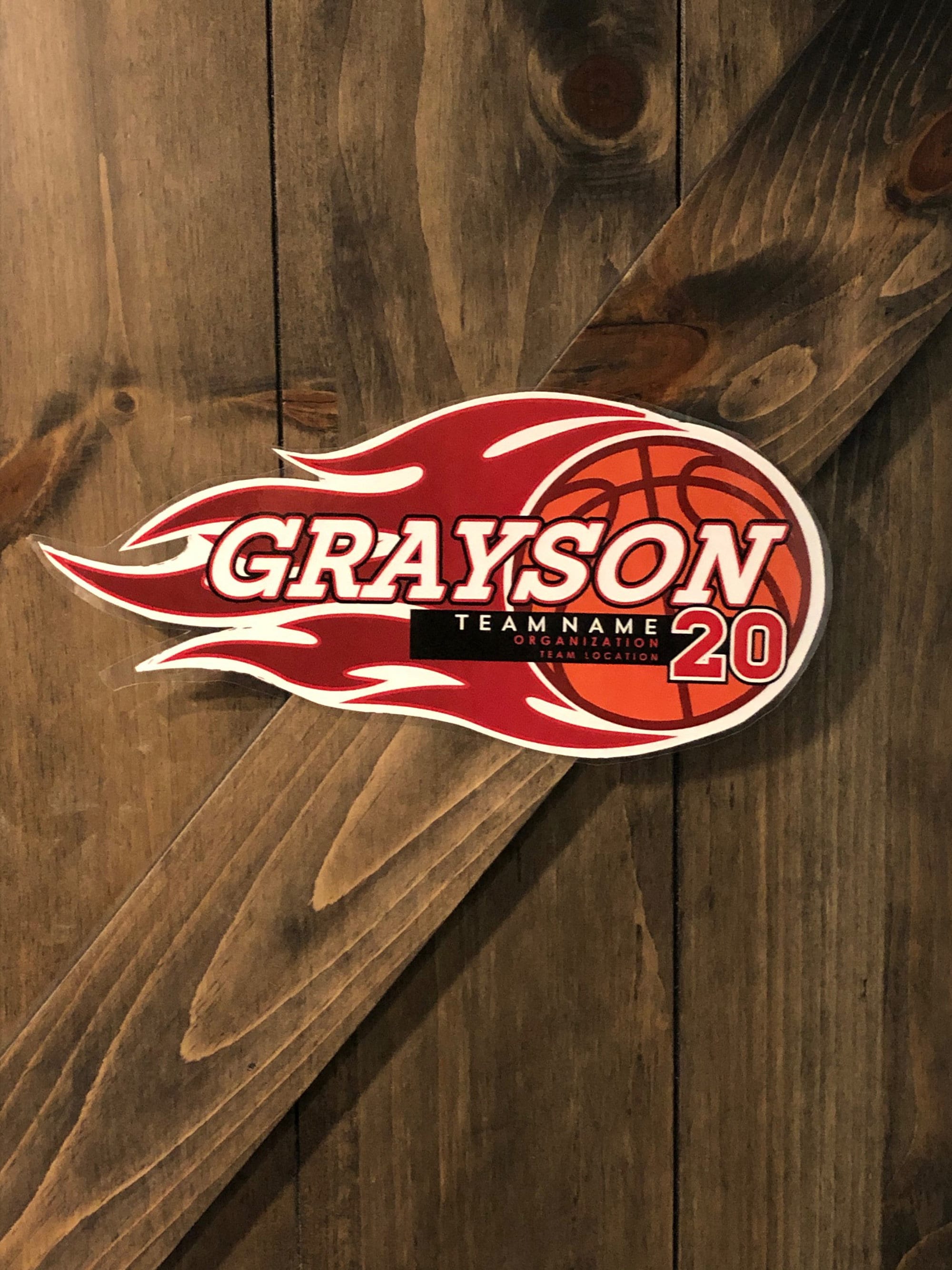 DIGITAL FILE Custom Sports Tournament Sign Basketball - Etsy