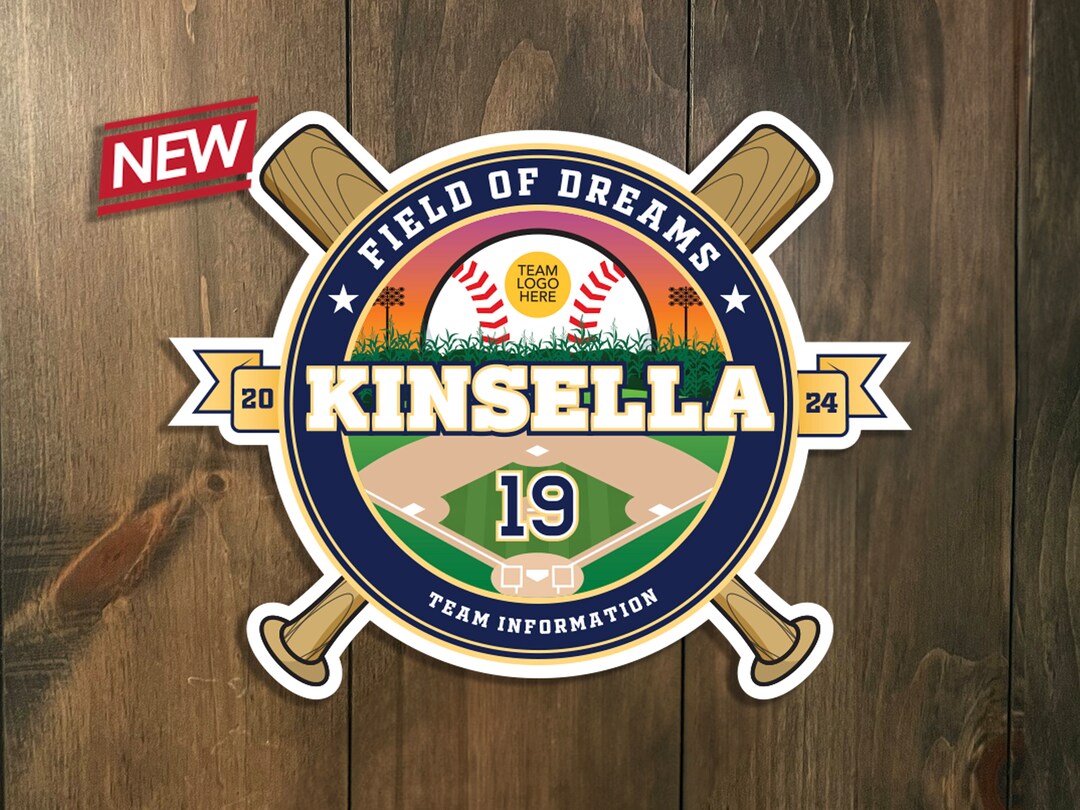 Custom Baseball Tournament Sign - DIGITAL FILE - Field of Dreams - Door ...