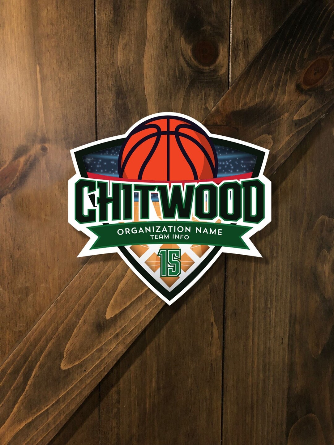 DIGITAL FILE - Custom Sports Tournament Sign - Basketball - Shield2 ...