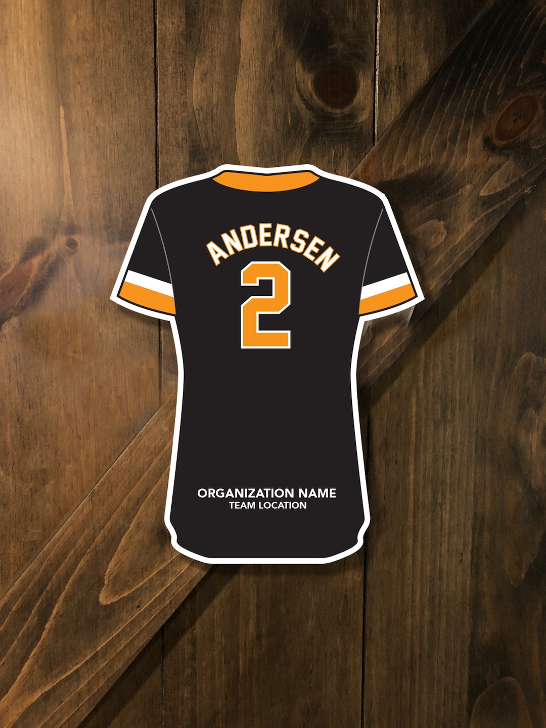 Custom Softball Tournament Sign - DIGITAL FILE - Jersey - Door Hanger ...