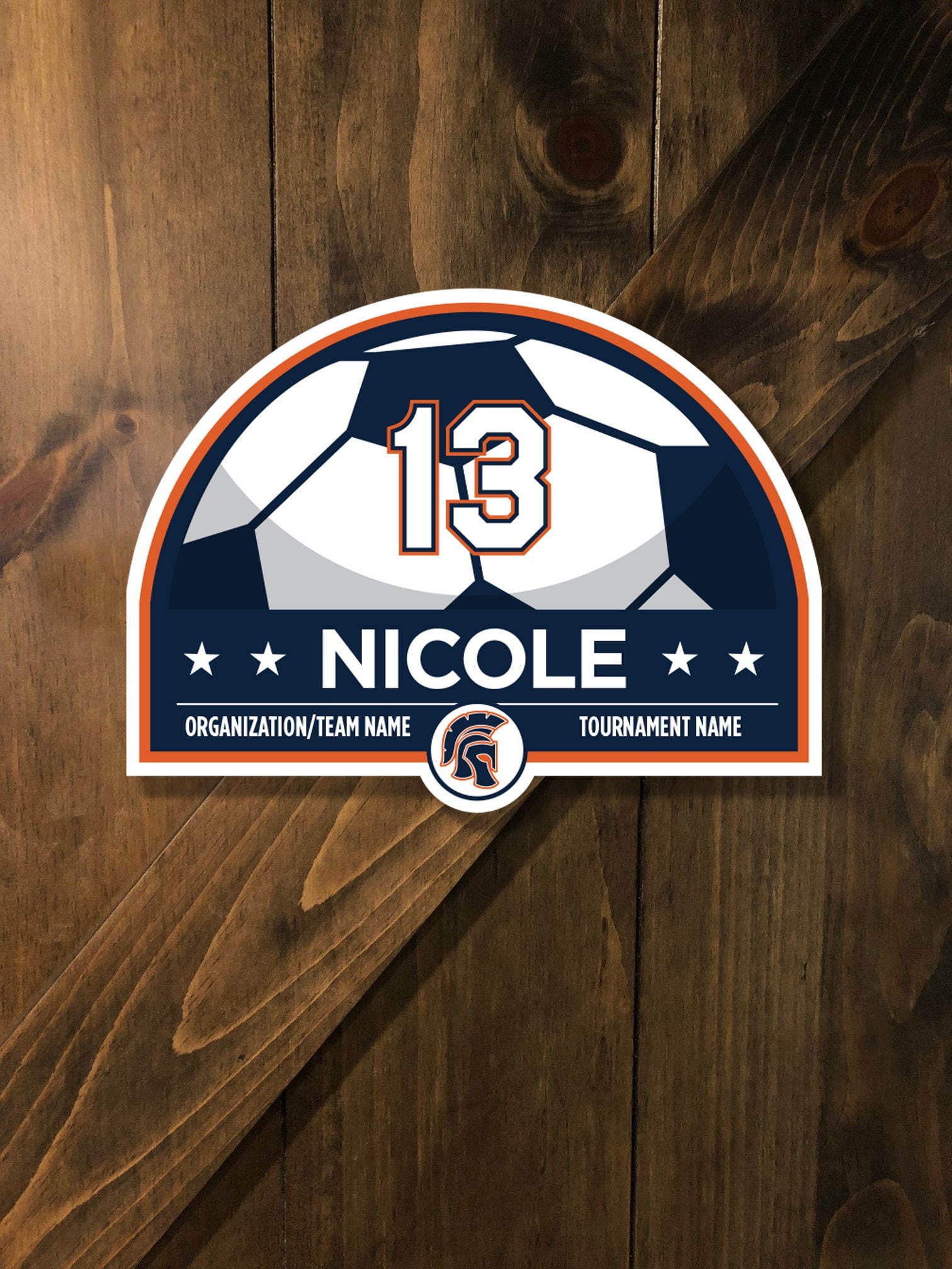 DIGITAL FILE Custom Sports Tournament Sign Soccer Half - Etsy